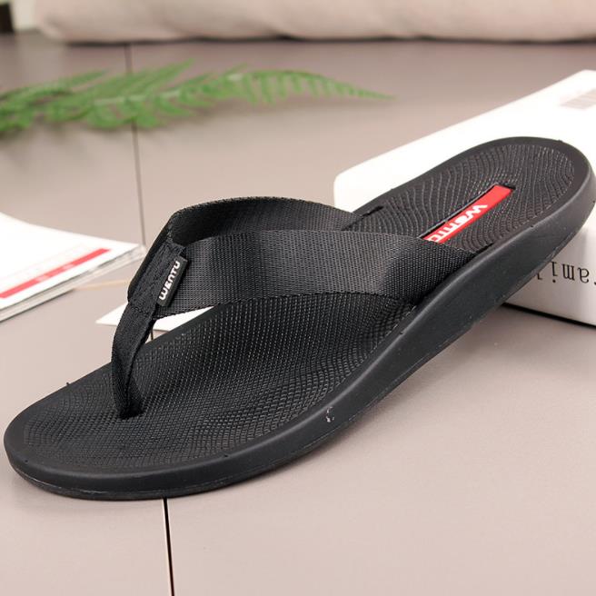 Cloth rubber casual flip flops | Custom Flip Flops