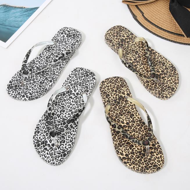Leopard Flip Flops | Custom Flip Flops