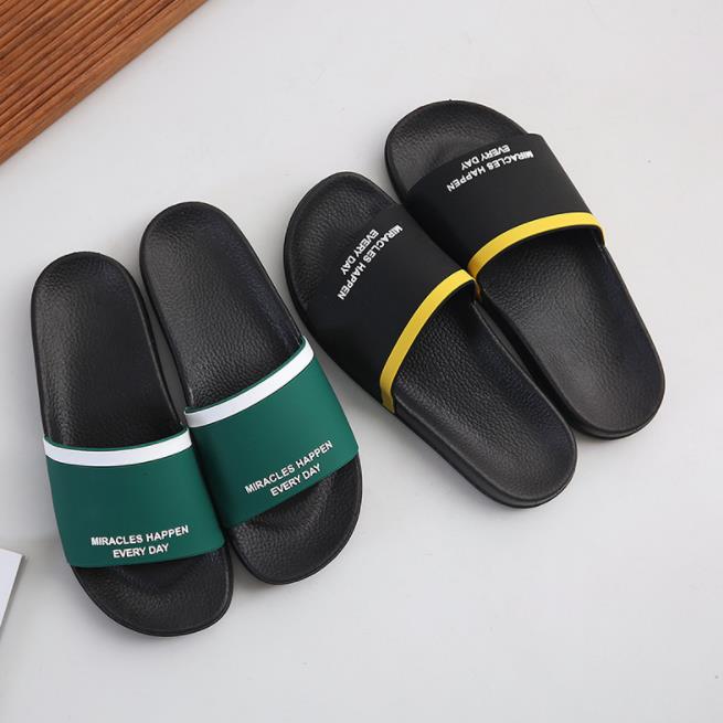 Multi-colored leisure sports slides | Custom Flip Flops