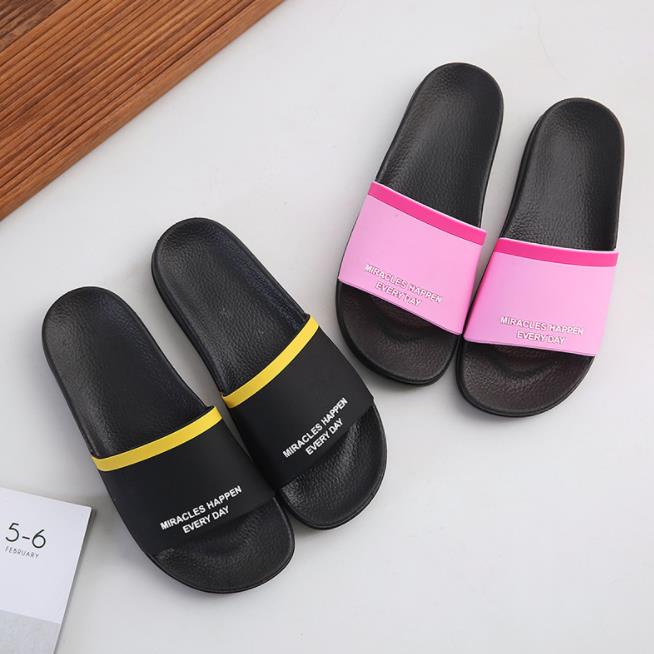 Multi-colored leisure sports slides | Custom Flip Flops