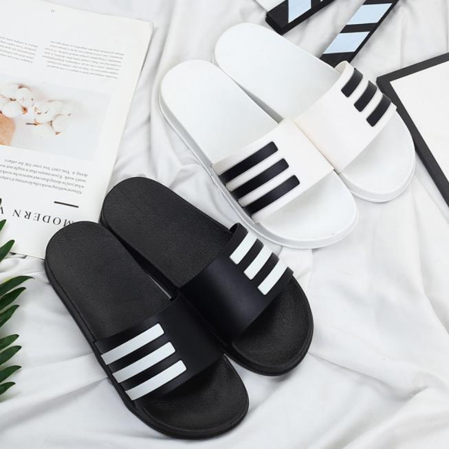 Simple Striped Slides bulk | Custom Flip Flops