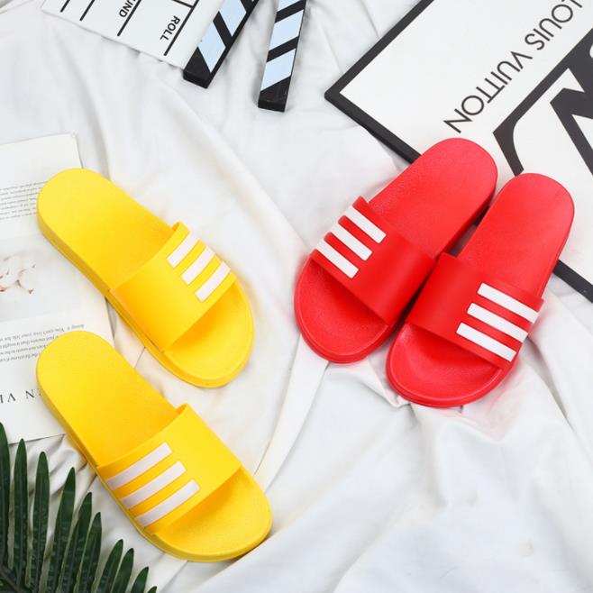 Simple Striped Slides bulk | Custom Flip Flops