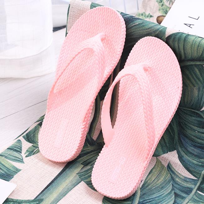 PVC multicolor flip flops